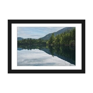 iCanvas "Photo Life At Lake Crescent" by Louis Ruth PFA - Bed Bath ...