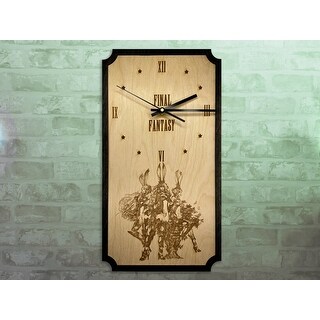 FFXIV Art Clock Viera Race From Shadowbringer FF14 Decor - Bed Bath ...