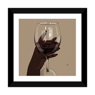 iCanvas "Pour Me A Glass" by Ohab TBJ - Bed Bath & Beyond - 37489651