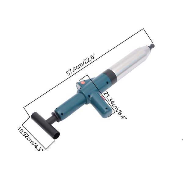 High Pressure Air Toilet Plunger Drain Blaster Cleaner - Bed Bath ...