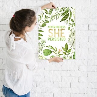 Americanflat - Nevertheless She Persisted by Wall + Wonder - 16"x20 ...