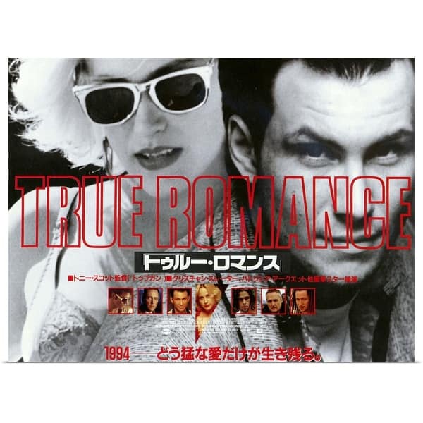 true romance signed poster
