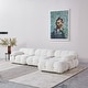 Daimion 4 Pieces Upholstered Sectional - Bed Bath & Beyond - 39929543