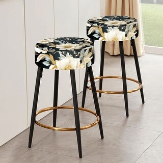 Designart - Contemporary Motifs Victorian Pattern II - Upholstered ...