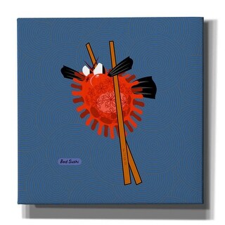 Epic Graffiti 'Fugu' by Chuck Wimmer, Canvas Wall Art - Bed Bath ...