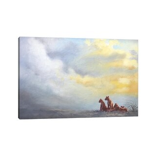 iCanvas "Lions" by D. "Rusty" Rust Canvas Print - Bed Bath & Beyond ...