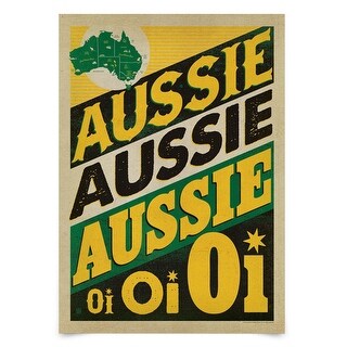 Aussie Aussie by Anderson Design Group Poster Art Print - Americanflat ...