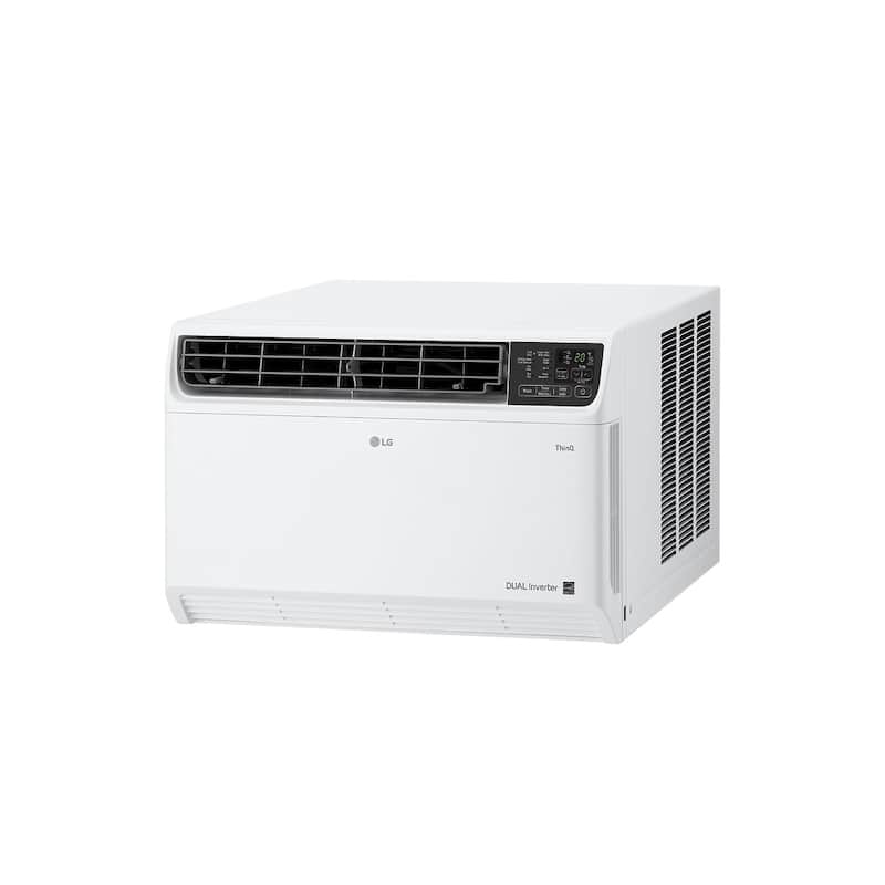Lg 14 000 Btu Dual Inverter Smart Wi Fi Enabled Window Air Conditioner