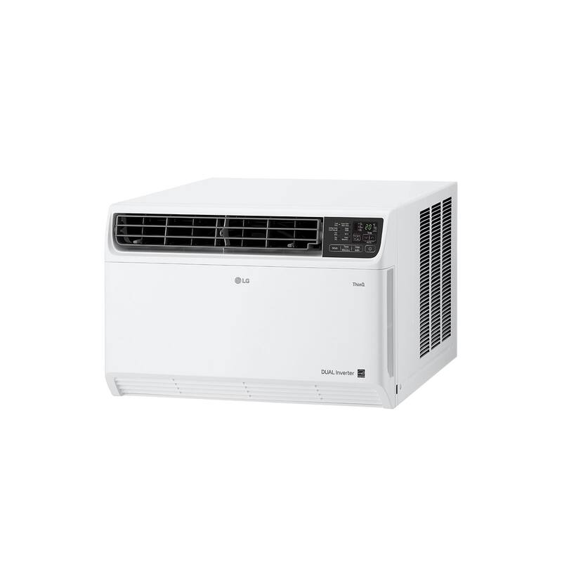 Lg 14 000 Btu Dual Inverter Smart Wi Fi Enabled Window Air Conditioner
