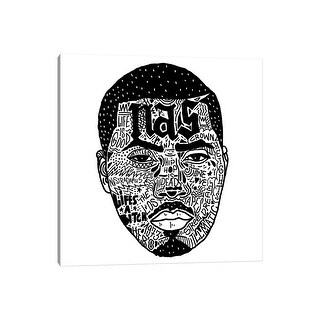 iCanvas "Nas" by Nick Cocozza Canvas Print - Bed Bath & Beyond - 34212696