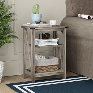 3-Tier End Table with Storage Shelves - See the picture - Bed Bath ...
