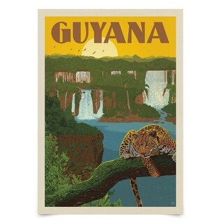 Guyana Clean by Joel Anderson Poster Art Print - Americanflat - 16" x ...