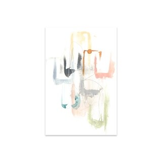 Pastel Windows I Print On Acrylic Glass by June Erica Vess - Bed Bath ...