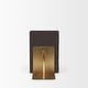 Hope Gold Metal Bookends - Bed Bath & Beyond - 39459757