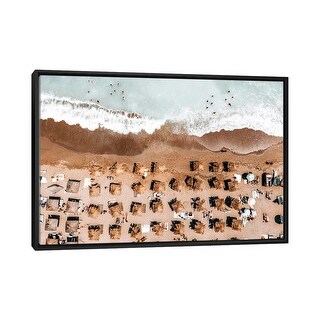 iCanvas "Aerial Waves IV" by Radu Bercan Framed - Bed Bath & Beyond ...