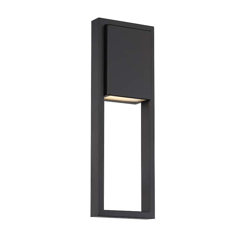 Archetype LED Indoor and Outdoor Wall Light - Overstock - 31437713