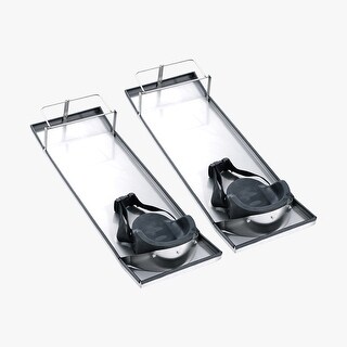 UIMOSO Concrete Knee Boards Stainless Steel, 30'' x 10'' Concrete ...