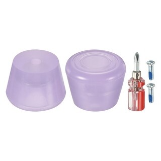 Roller Skate Toe Stops with Screwdriver 82A Rubber Brake Stoppers Block ...