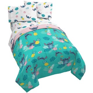 Lilo & Stitch Aloha Stitch Queen Bed Set - Bed Bath & Beyond - 32563092