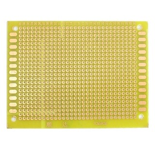Universal DIY Prototyping PCB Print Circuit Board 70mm x 90mm - Bed ...