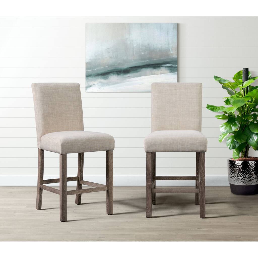 Picket House Furnishings Turner Counter Chair Set in Natural ...