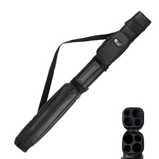 GSE™ 2x2 Square Hard Billiard Pool Cue Stick Carrying Case, Billiard ...