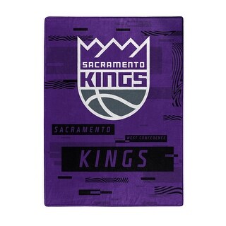 NBA 0806 Digitize - Sac Kings Raschel Throw - Bed Bath & Beyond - 38192206