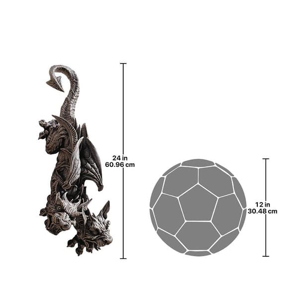 Design Toscano Double Trouble Hanging Gargoyle Sculpture - Bed Bath ...