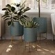 Luca Modern Planters (Set of 3) - Bed Bath & Beyond - 31864150