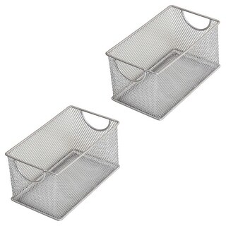 YBM Home All-Purpose Wire Mesh Storage Baskets: Organize Your Home with ...