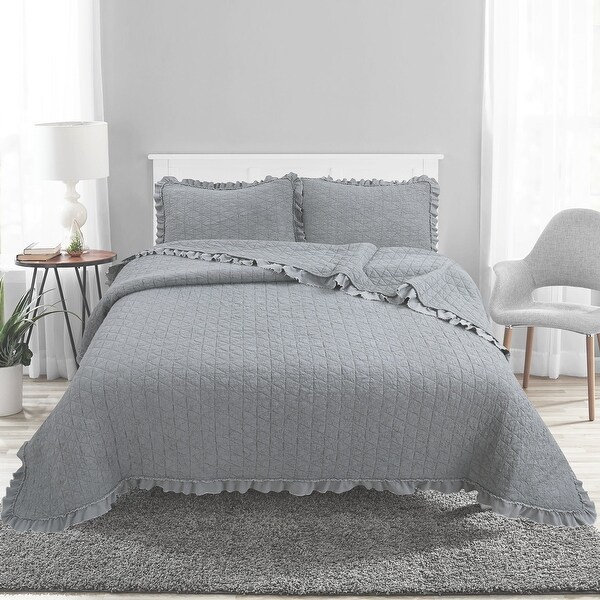 Kilim Oversized Quilt Set - On Sale - Bed Bath & Beyond - 38944946