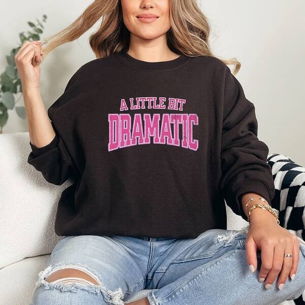 dramatic sweatshirt