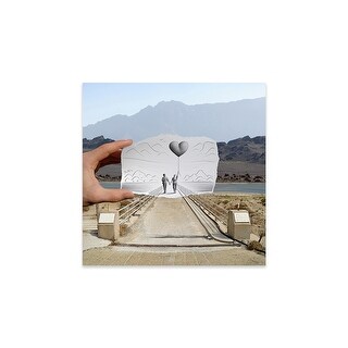 Pencil vs. Camera 4 AOC - Lovers Print On Acrylic Glass by Ben Heine ...