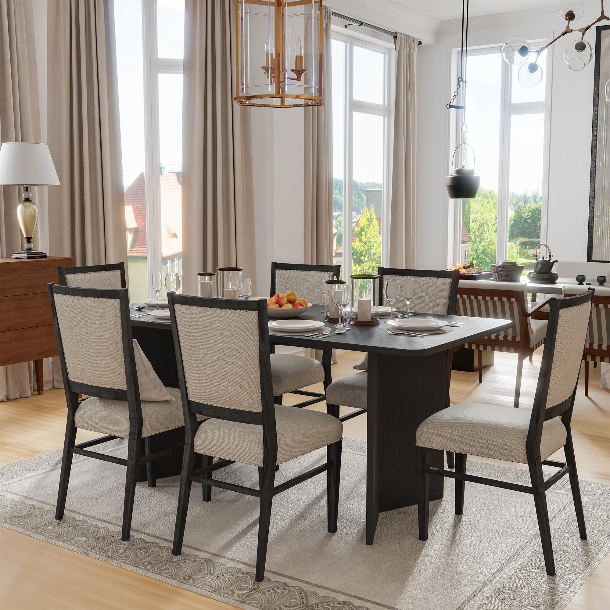 square dining table for 8 uk