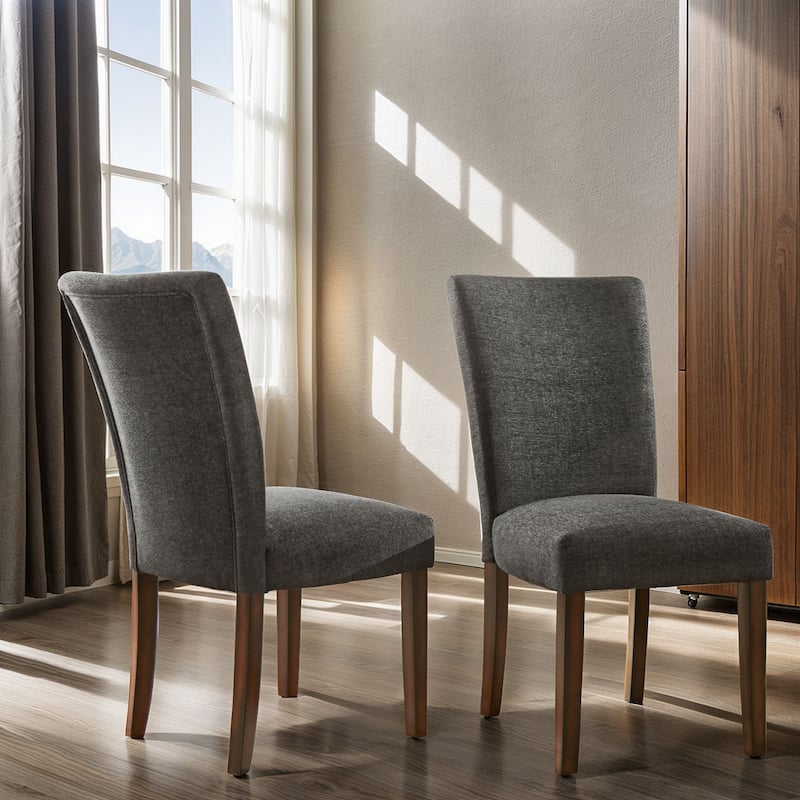 Dinant Upholstered Parson Dining Chairs (Set of 2) - On Sale ...