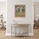La Pastiche Femme dans un Jardin with Rose Gold Classico Frame, 23" x ...