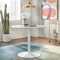 Carson Carrington Klemens Round Dining Table - On Sale - Bed Bath ...