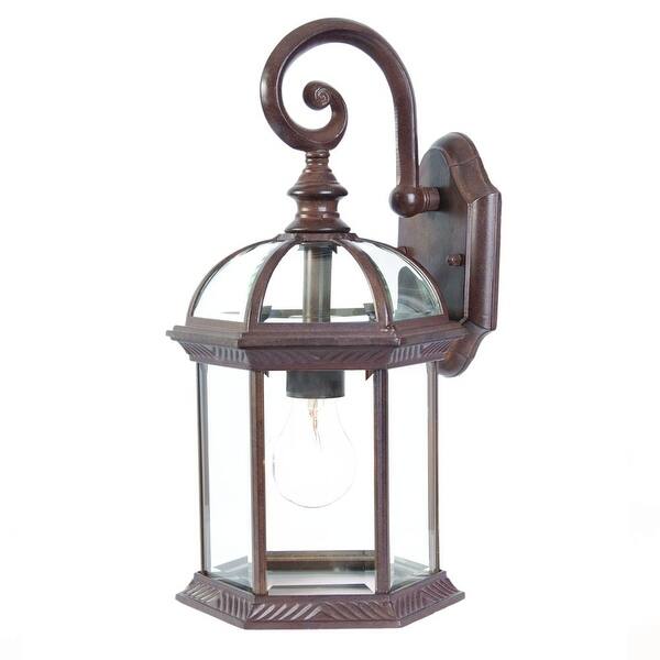 Dark Brown Eastern Lantern Wall Light - 6' x 7' - Bed Bath & Beyond ...