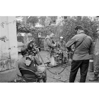 Vietnam War-Tet Offensive Walter Cronkite Of Cbs Interviewing Professor ...