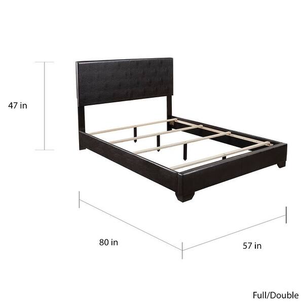 Conner Upholstered Panel Bed - On Sale - Bed Bath & Beyond - 23600742