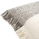 Cinar Handwoven Block Throw Pillow with Fringe - Bed Bath & Beyond ...