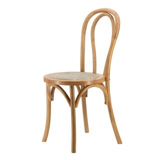 Rounded Back Wooden Dining Chair - 35.5" - Bed Bath & Beyond - 39511029