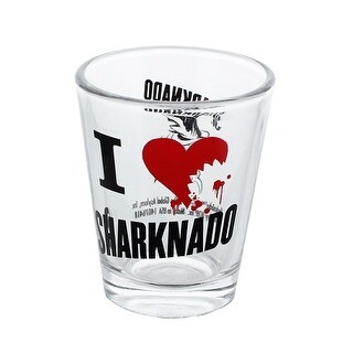 I Heart Sharknado Shot Glass - Multi - Bed Bath & Beyond - 18879867