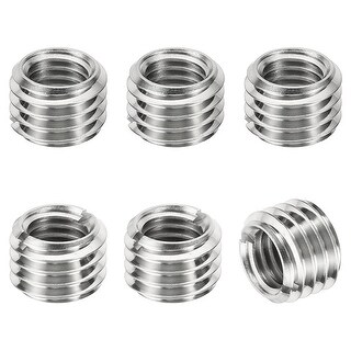 6pcs Thread Repair Insert Nut Adapters Reducer M14x2 to M10x1.5, 10mm ...