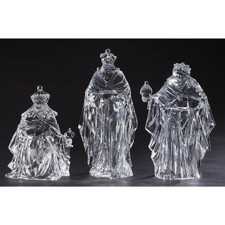 Set of 3 Three Kings Christmas Nativity Figurines 16.75" - Bed Bath ...