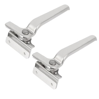 Stainless Steel Casement Window Locking Handle Grip Left Hand Silver ...