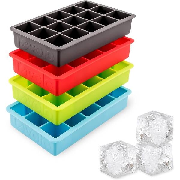 Perfect Cube Ice Tray (Set of 4) - Bed Bath & Beyond - 39389809