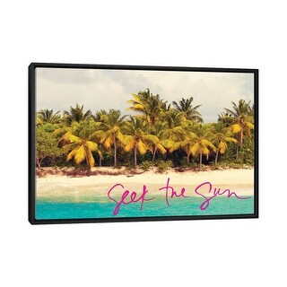iCanvas "Seek the Sun" by Kathy Mansfield Framed - Bed Bath & Beyond ...