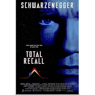 "Total Recall (1990)" Poster Print - Multi - Bed Bath & Beyond - 24134463