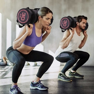 66LBS Max Load Sandbag Weight Training Bag Power Exercise Weight Bag ...